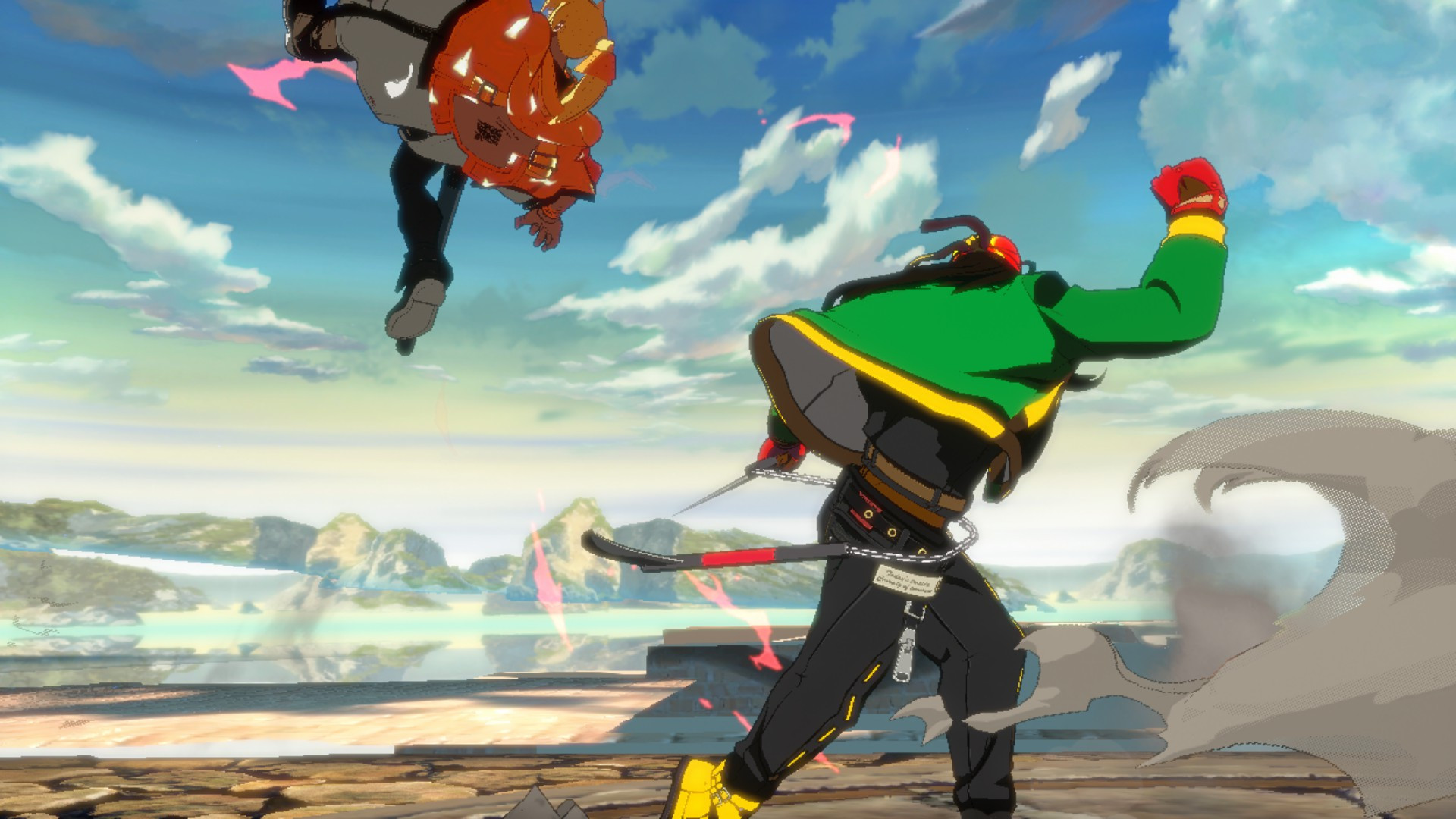 Rastafarian Axl c11 Mod for GUILTY GEAR -STRIVE- | GGST Mods