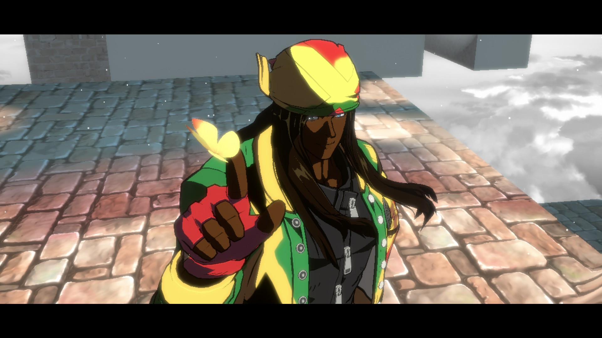 Rastafarian Axl c11 Mod for GUILTY GEAR -STRIVE- | GGST Mods
