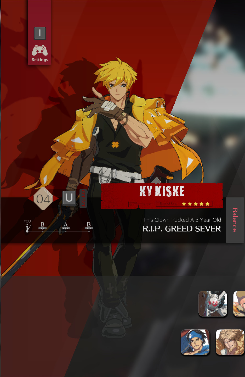 Zenitsu Ky Over Color04 Mod for GUILTY GEAR -STRIVE- | GGST Mods
