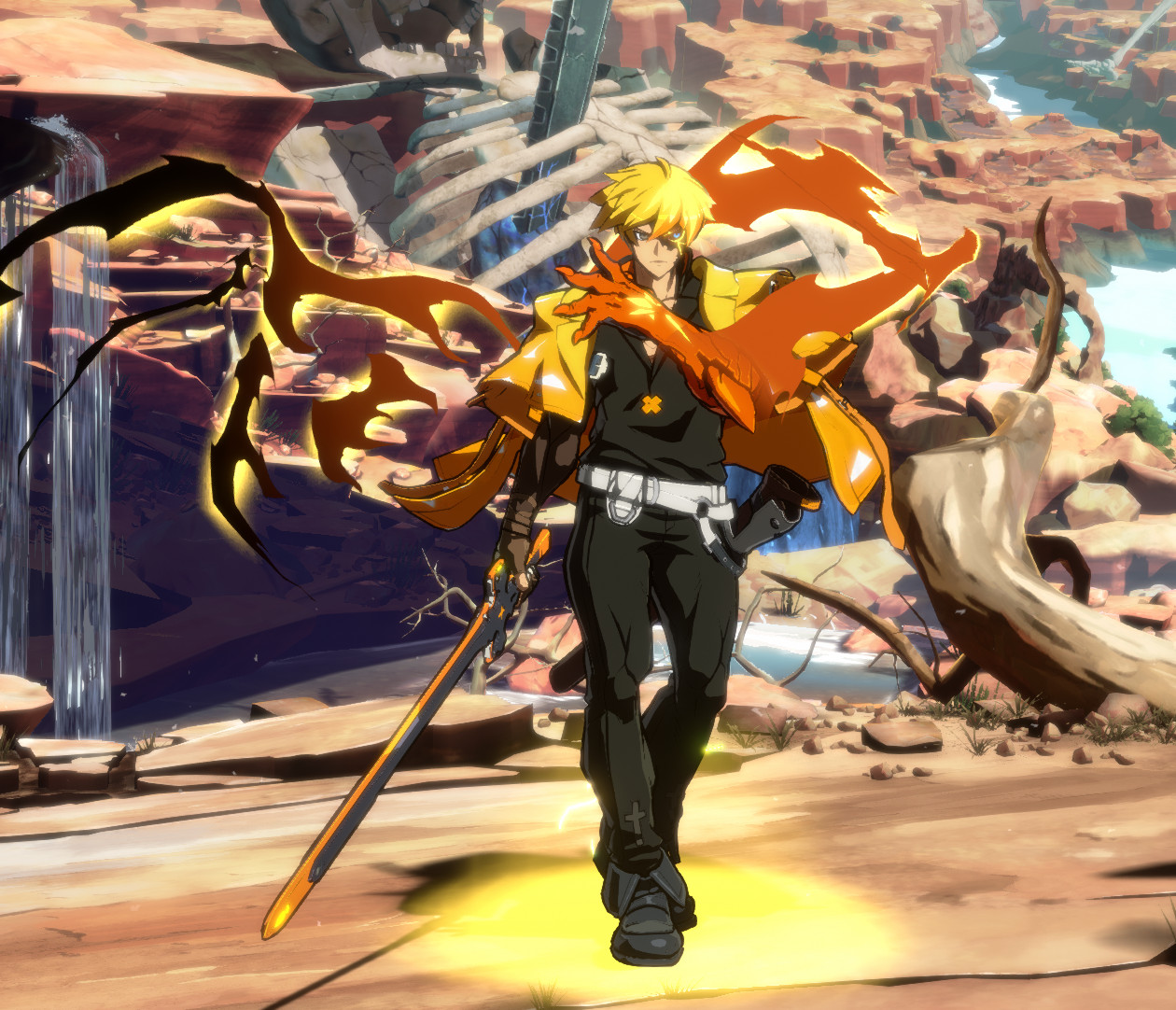Zenitsu Ky Over Color04 Mod for GUILTY GEAR -STRIVE- | GGST Mods