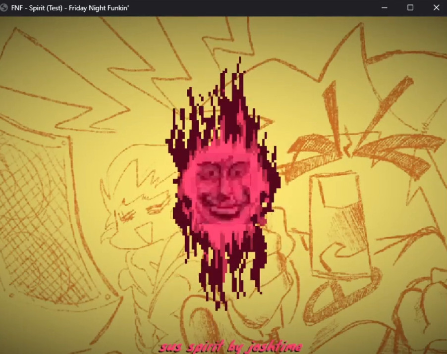 FNF - Spirit (Test) - Friday Night Funkin' Mod for Friday Night Funkin ...