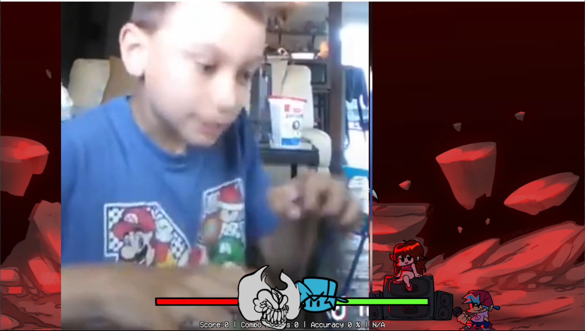 Tricky HD Mod for Friday Night Funkin' | FNF Mods