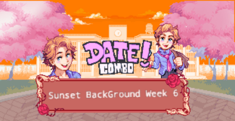 Sunset BackGround For Week 6 Mod for Friday Night Funkin' | FNF Mods