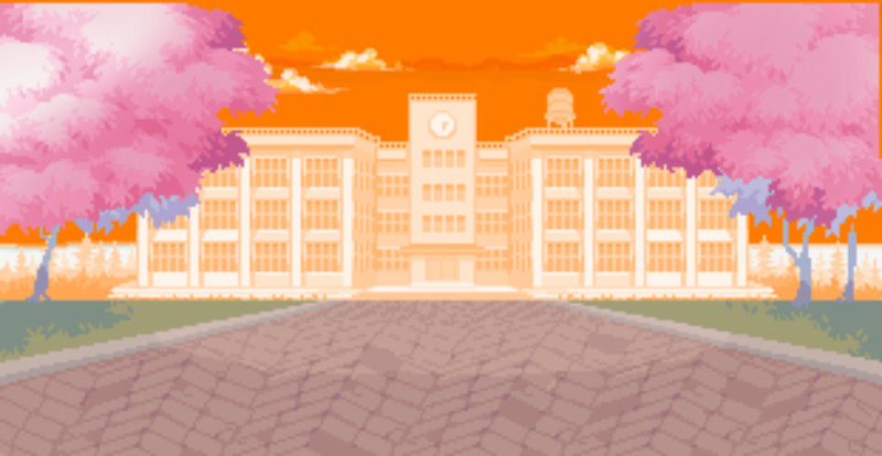 Sunset BackGround For Week 6 Mod for Friday Night Funkin' | FNF Mods