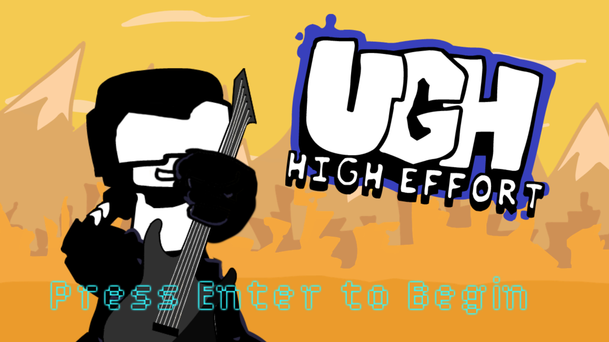 Ugh Heavy Metal Mod for Friday Night Funkin' | FNF Mods