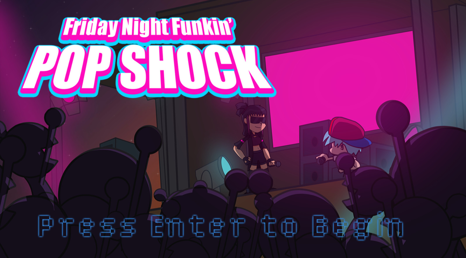 Friday Night Funkin': Pop Shock + Mod for Friday Night Funkin' | FNF Mods