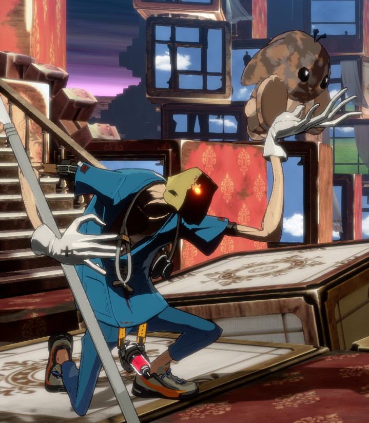 Psychonugget Summon for Faust Mod for GUILTY GEAR -STRIVE- | GGST Mods