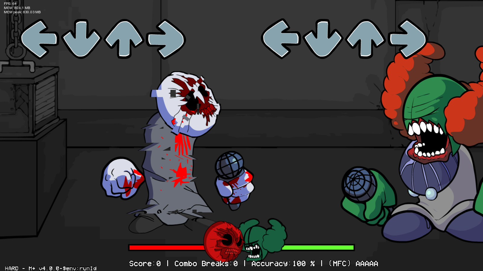 ScrapeFace VS Tricky Mod for Friday Night Funkin' | FNF Mods