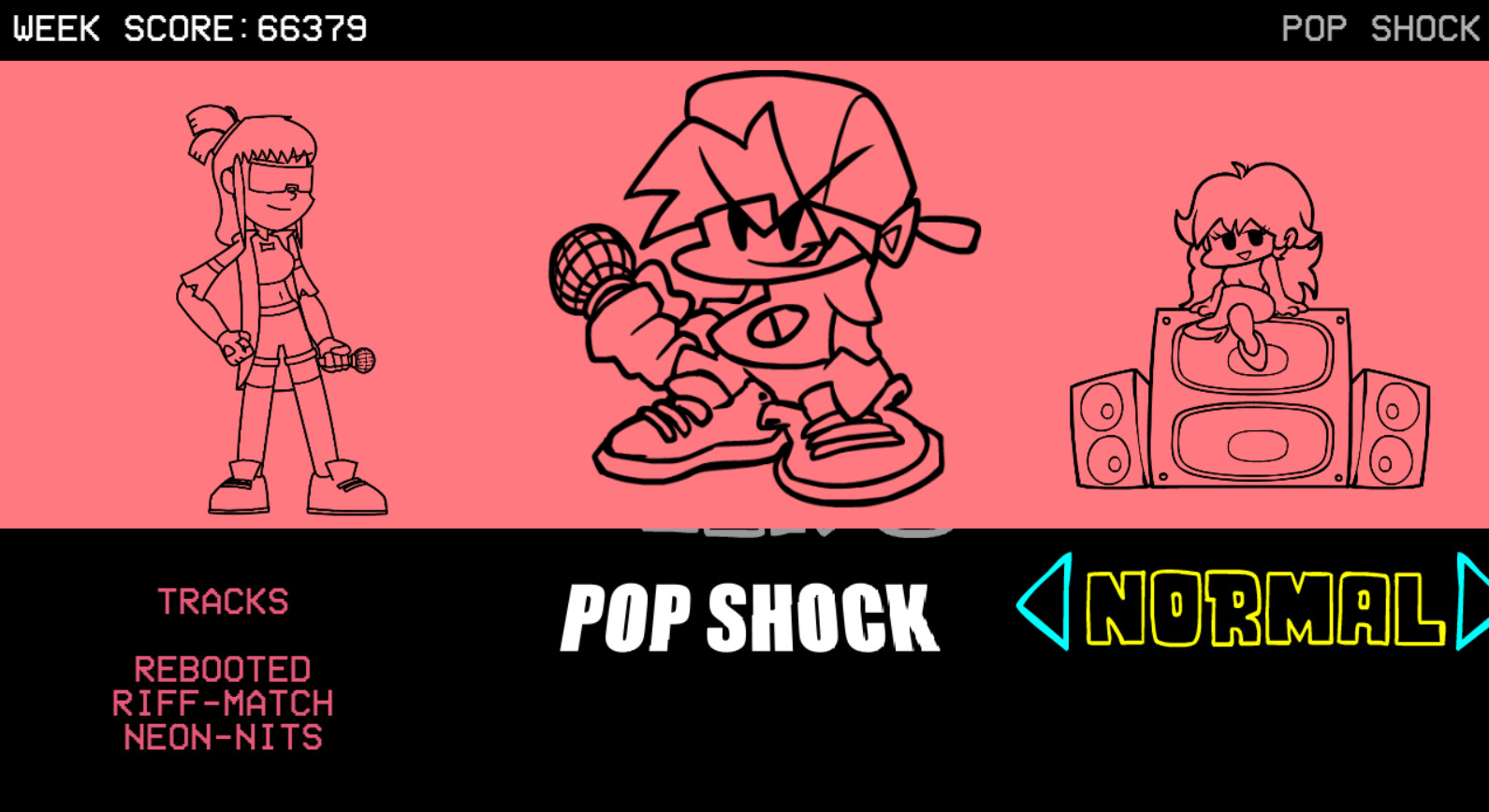 Friday Night Funkin': Pop Shock + Mod for Friday Night Funkin' | FNF Mods