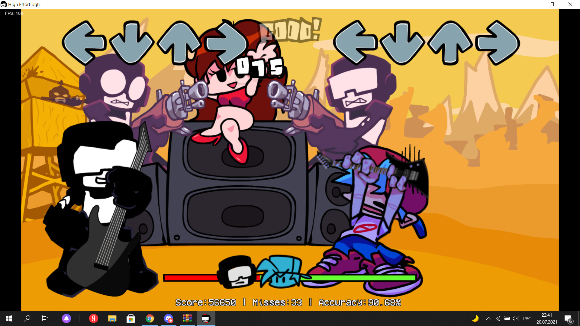 GITAR PLAYER BF [Friday Night Funkin'] [Mods]