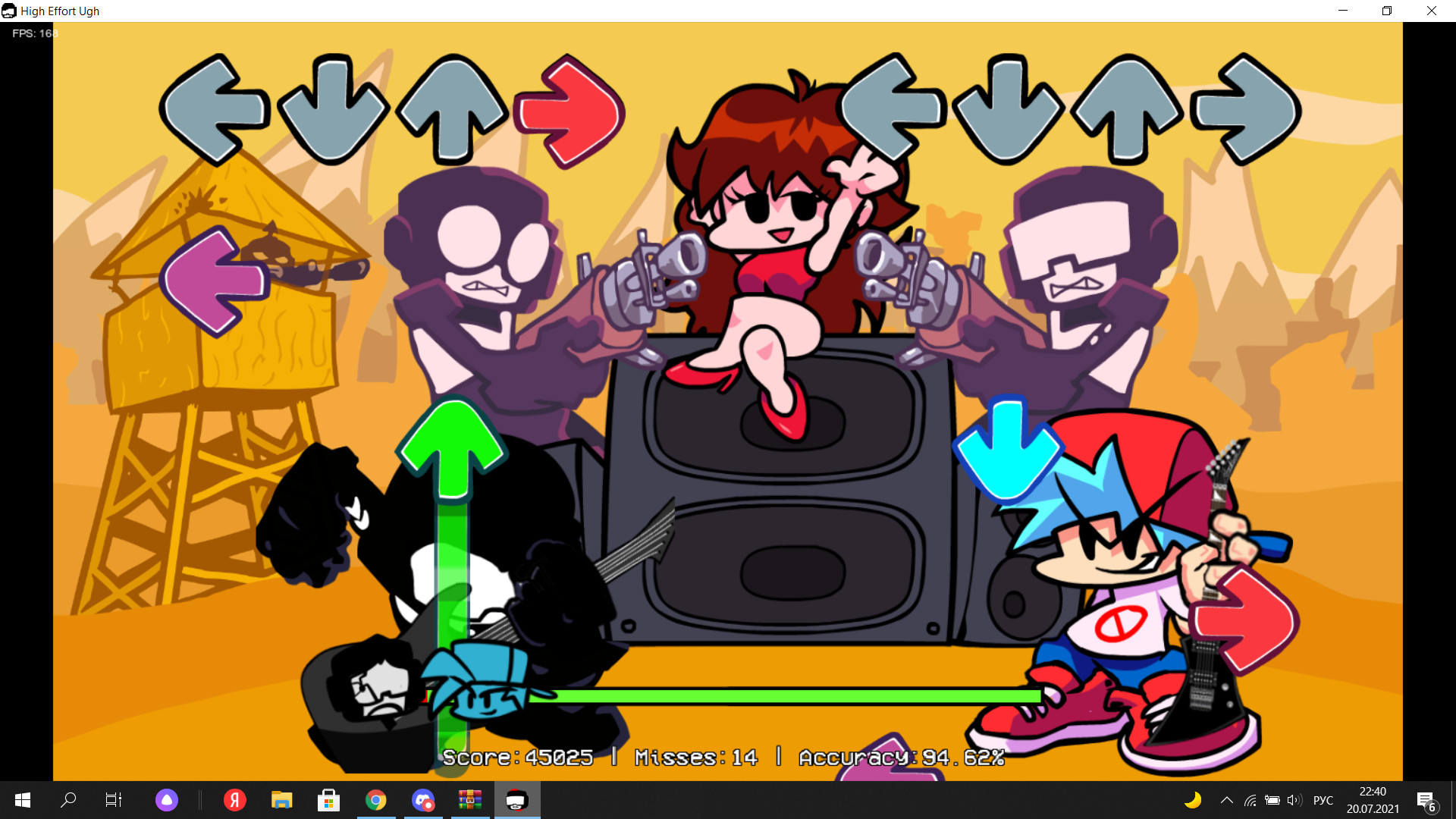 GITAR PLAYER BF [Friday Night Funkin'] [Mods]