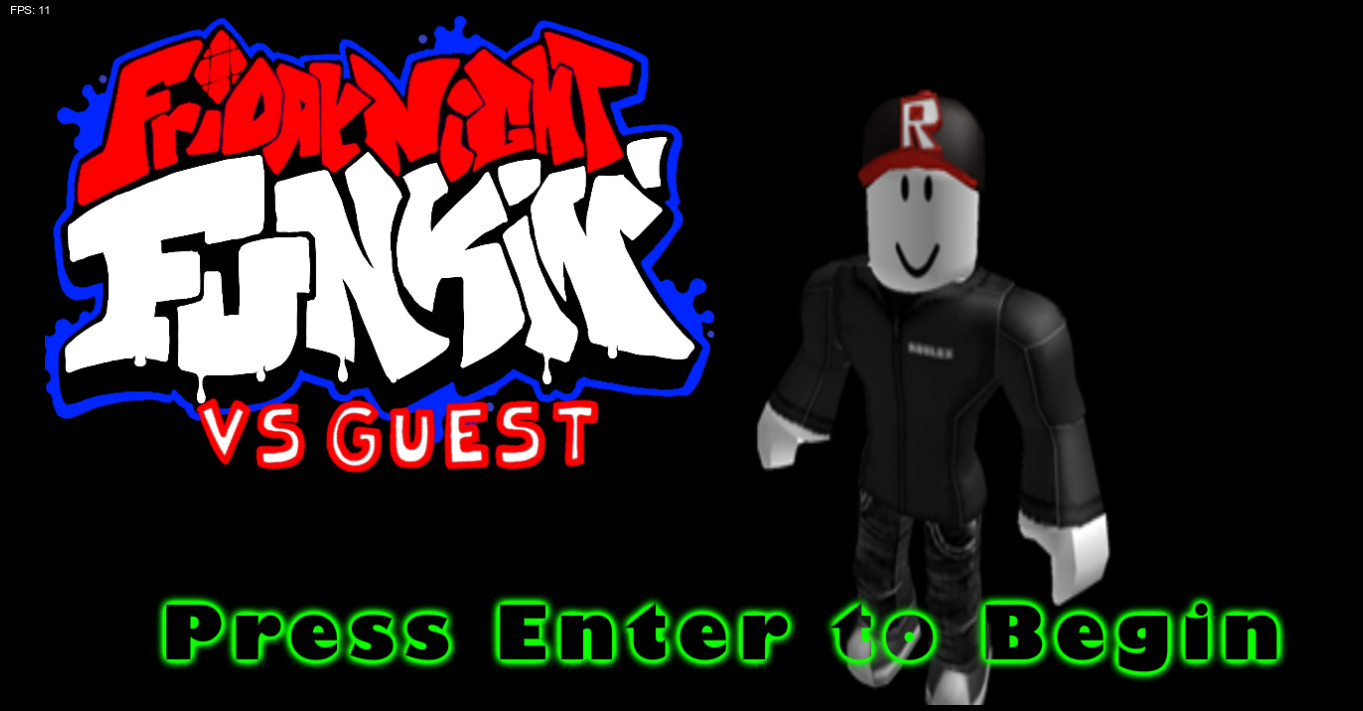 Guest mod Mod for Friday Night Funkin' | FNF Mods
