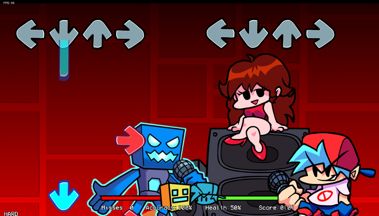 Geometry Funkin' Mod for Friday Night Funkin' | FNF Mods