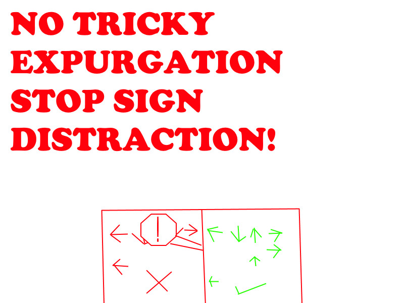 No Signs Distracting you in expurgation Mod for Friday Night Funkin ...