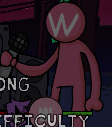 W Guy for Multiplayer Mod for Friday Night Funkin' | FNF Mods