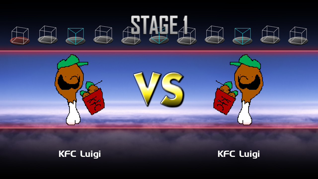KFC Luigi (Supra Smash Bross) (CMC+ v8) Mod for Super Smash Bros ...