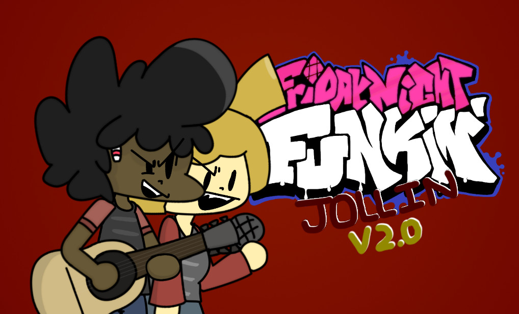 Vs Jollin V2.0 (FULL 2 WEEKS) [Friday Night Funkin'] [Mods]