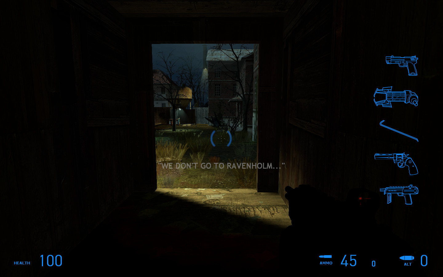 Blue HUD Mod for Half-Life 2 | HL2 Mods