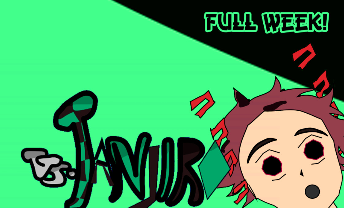 Demon Slayer x Friday Night Funkin Full week. Mod for Friday Night ...