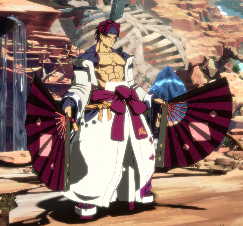 Anji EX K Color [GUILTY GEAR -STRIVE-] [Mods]