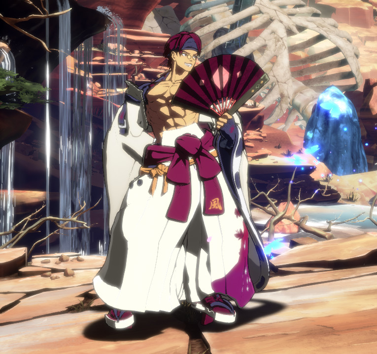 Anji EX K Color [GUILTY GEAR -STRIVE-] [Mods]