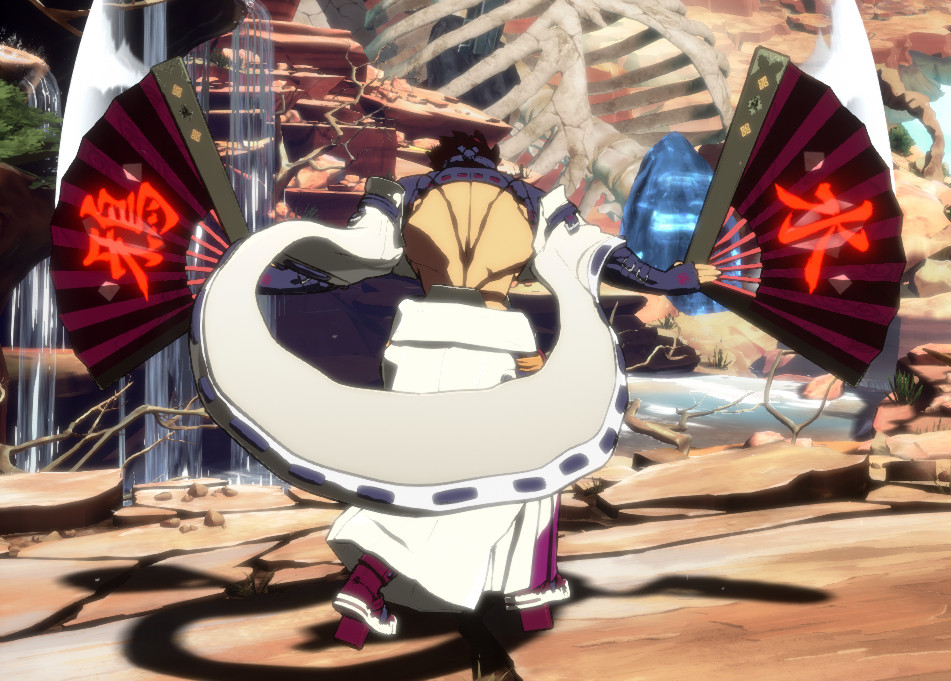 Anji EX K Color [GUILTY GEAR -STRIVE-] [Mods]