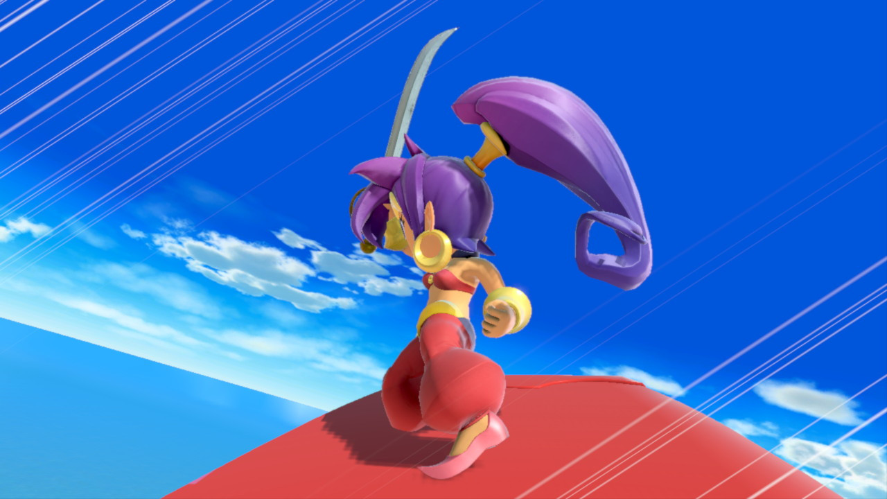 Shantae Mii Swordfighter Mod for Super Smash Bros. Ultimate | SSBU Mods