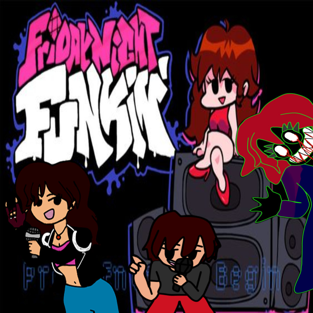 Diseño de nuevos personajes Mod for Friday Night Funkin' | FNF Mods