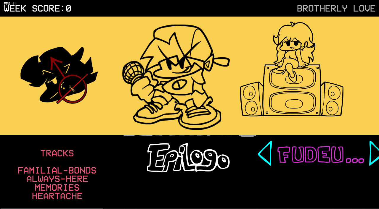 FNF | Big Brother Mod | Traduzido em PT-BR Mod for Friday Night Funkin ...