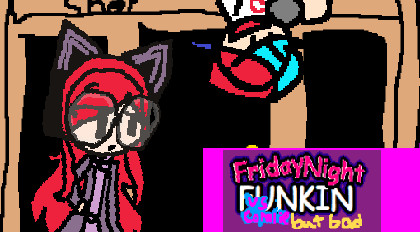 VS. Peculiar Colours BUT BAD! Mod for Friday Night Funkin' | FNF Mods