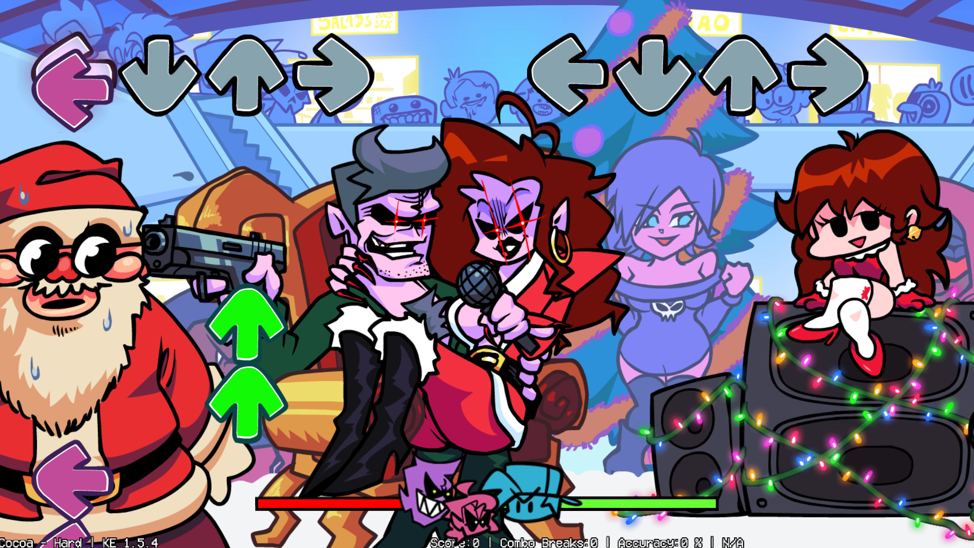 FNF but every note is a 2-note jack Mod for Friday Night Funkin' | FNF Mods