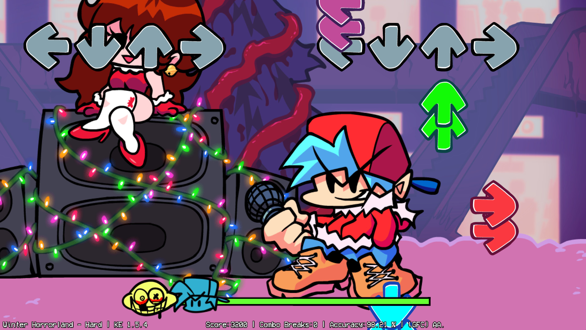 FNF but every note is a 2-note jack Mod for Friday Night Funkin' | FNF Mods