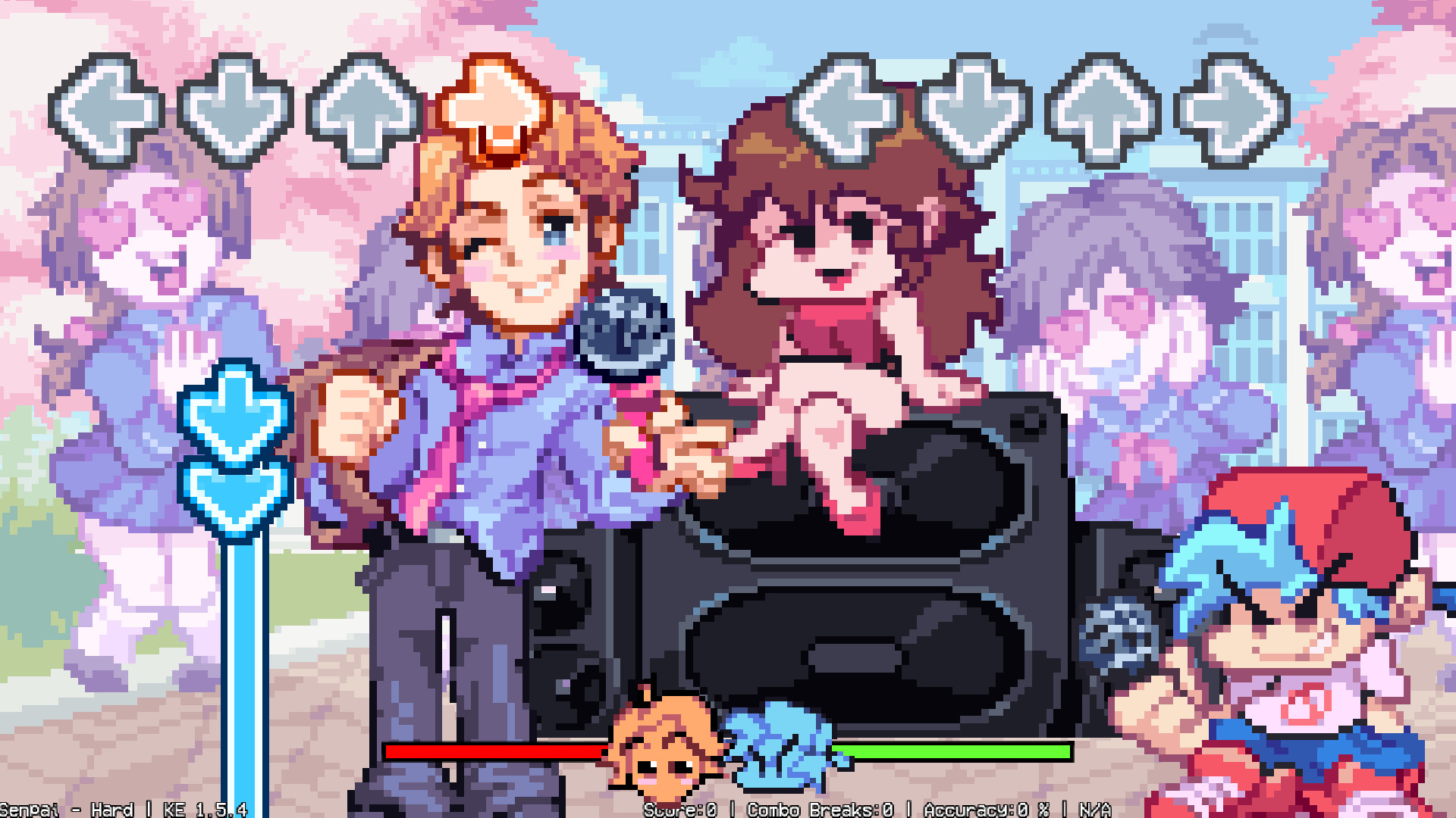 FNF but every note is a 2-note jack Mod for Friday Night Funkin' | FNF Mods