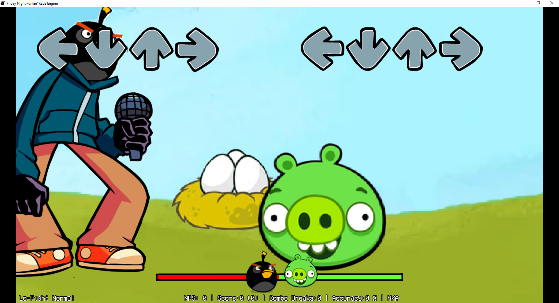 Whitty except he's Bomb Bird Mod for Friday Night Funkin' | FNF Mods