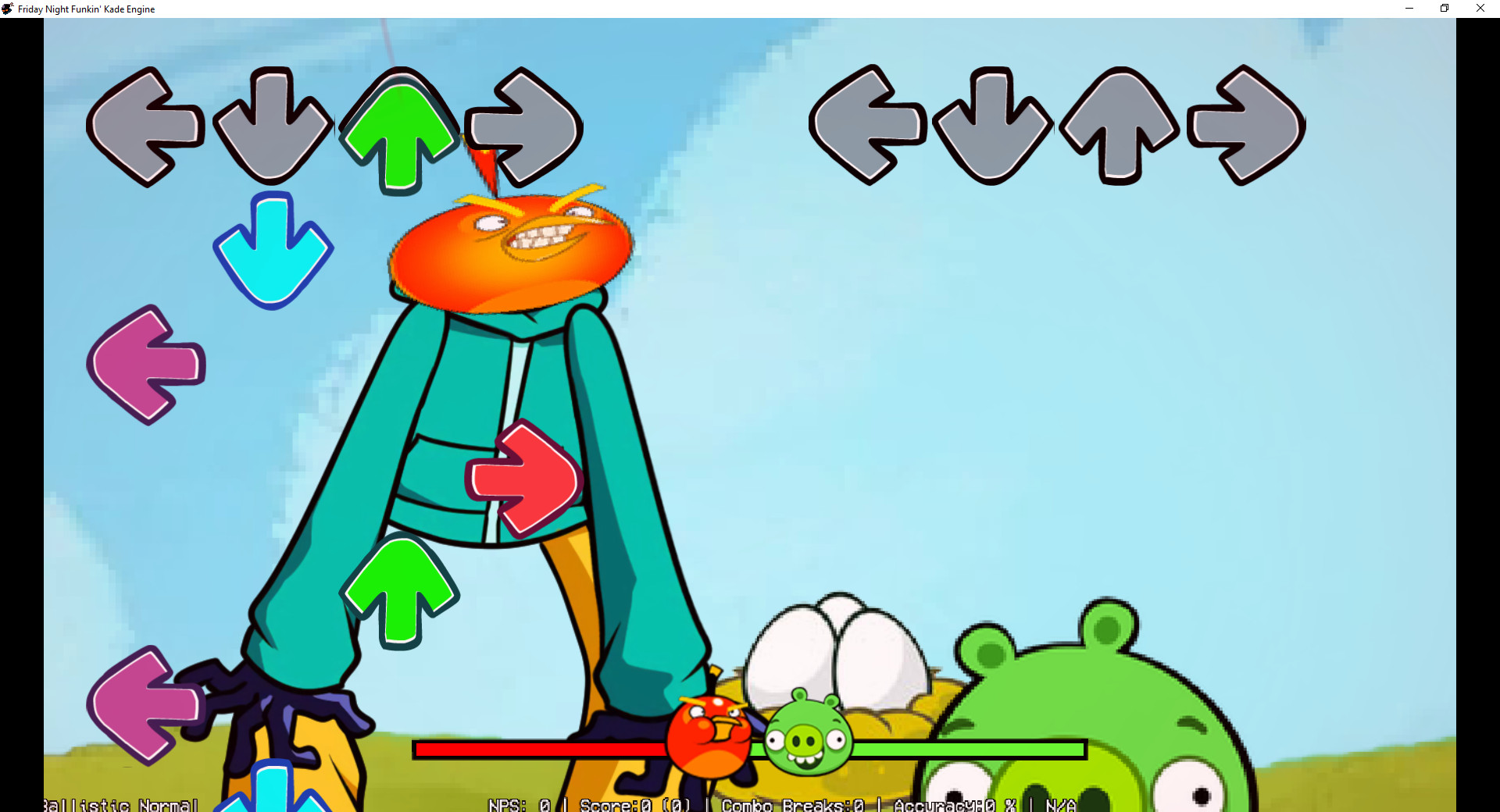 Whitty except he's Bomb Bird [Friday Night Funkin'] [Mods]