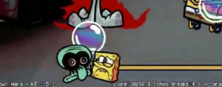 The Squidward Tricky Mod Mod for Friday Night Funkin' | FNF Mods