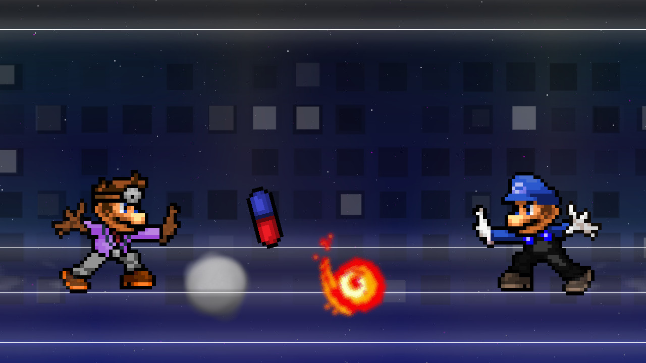 Purple Dr. Mario (v0.9.3a) Mod for Super Smash Bros. Crusade | SSBC Mods