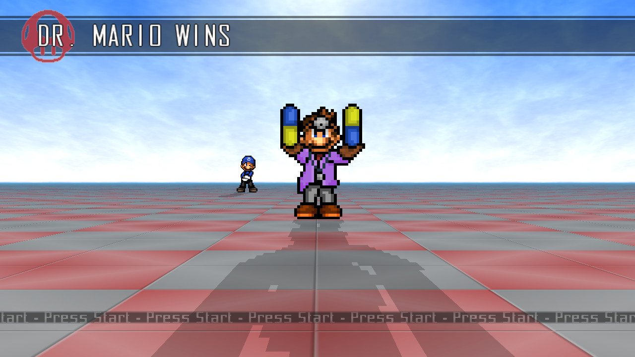 Purple Dr. Mario (v0.9.3a) Mod for Super Smash Bros. Crusade | SSBC Mods