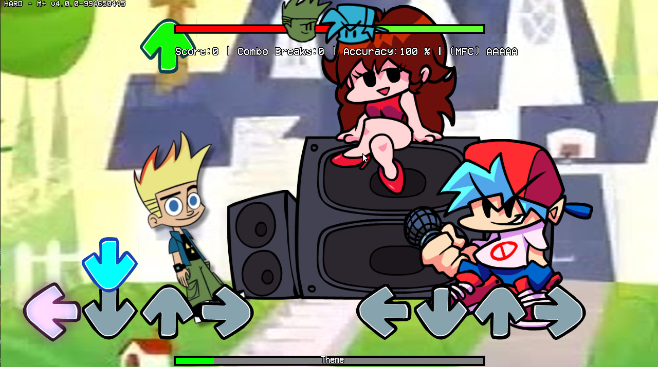 FNF VS. johny tes (EARLY DEMO) [Friday Night Funkin'] [Mods]