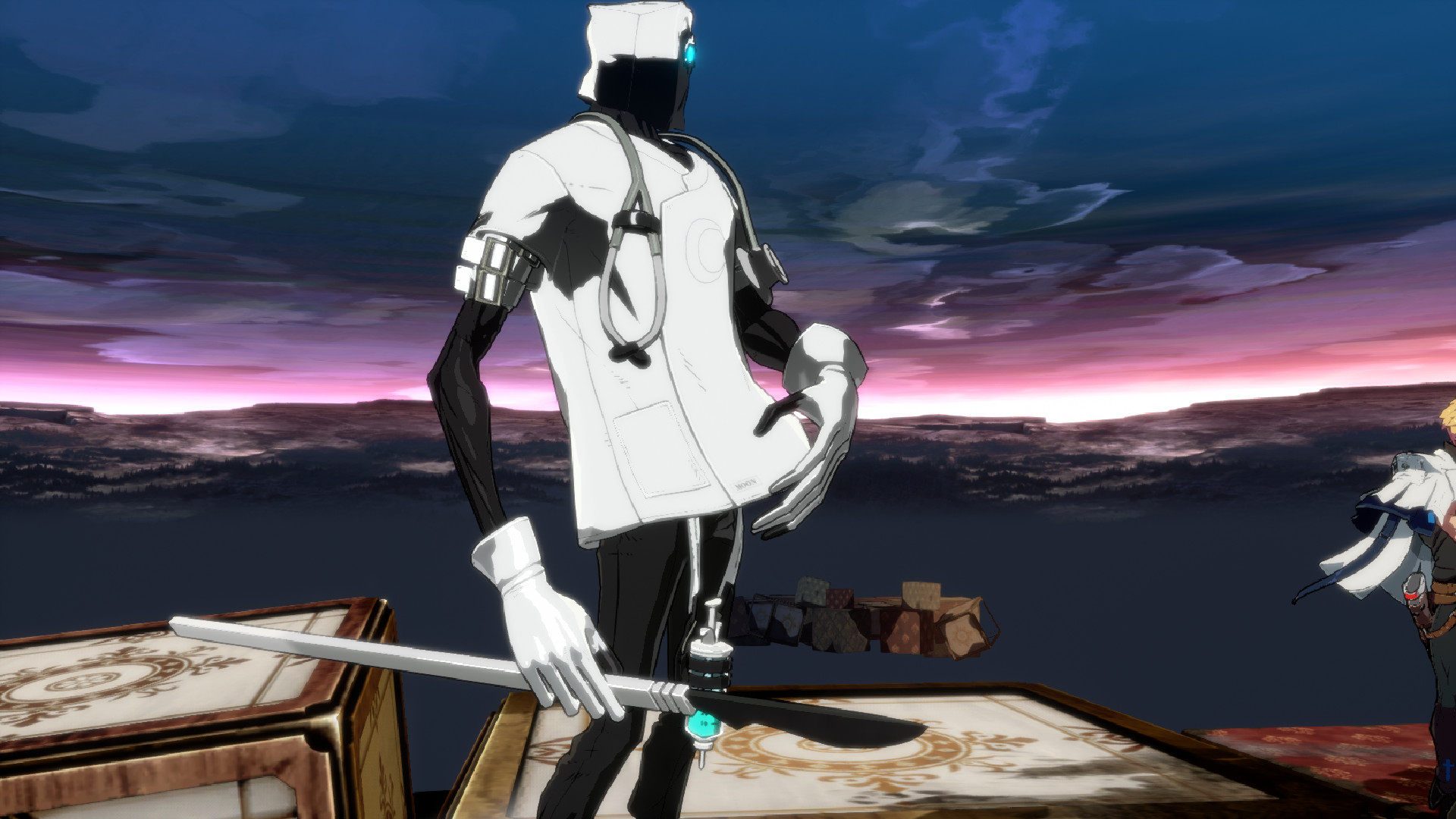 Moonknight Faust Mod for GUILTY GEAR -STRIVE- | GGST Mods