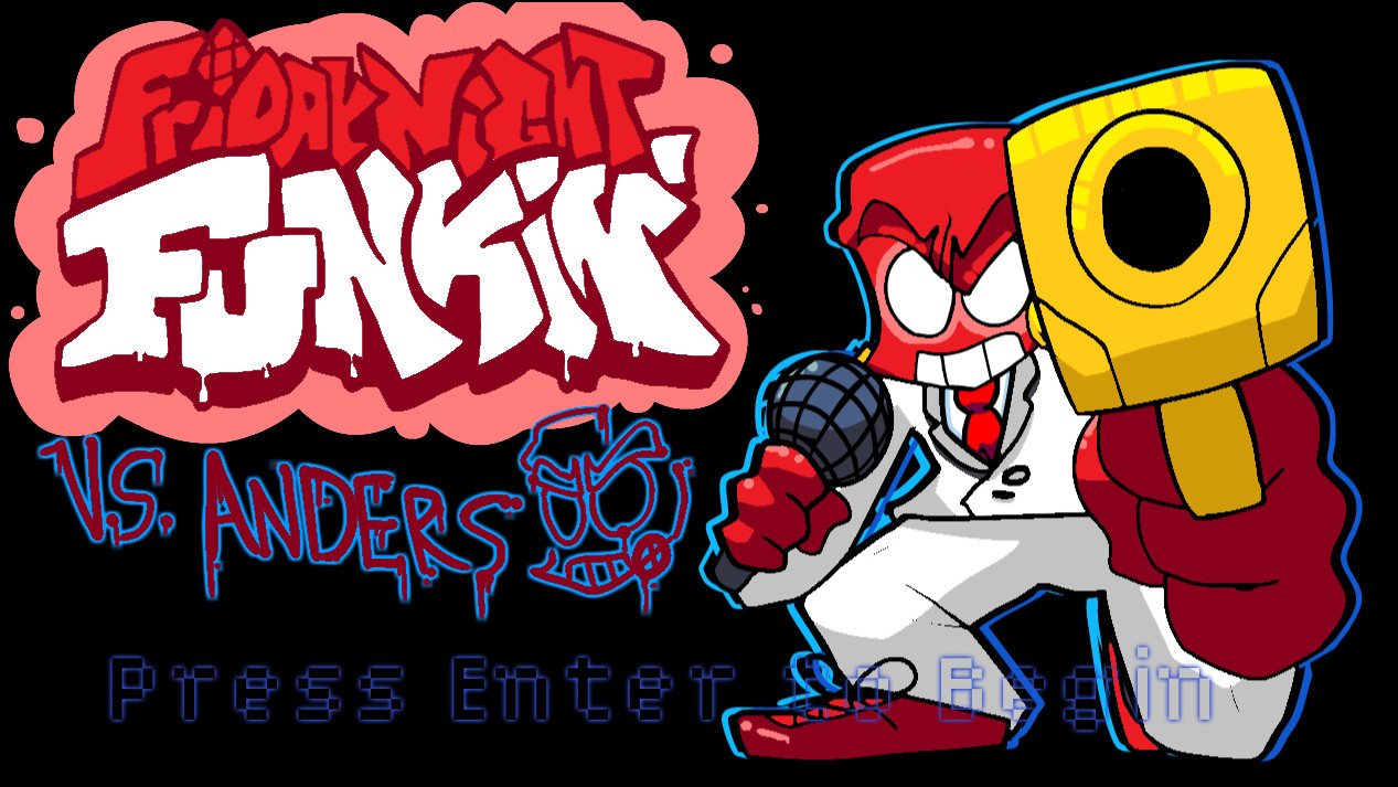V.S. Anders (Hellbeats Edition) Mod for Friday Night Funkin' | FNF Mods
