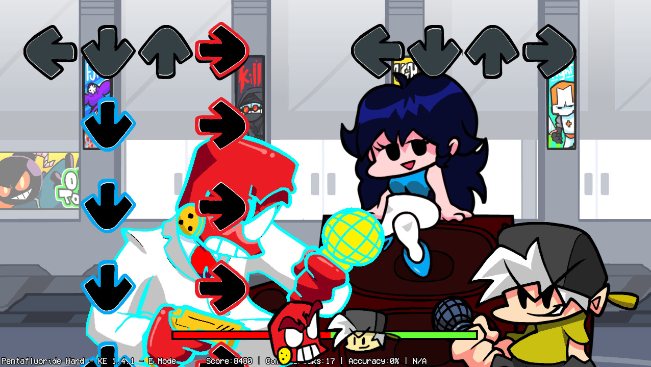 V.S. Anders (Hellbeats Edition) Mod for Friday Night Funkin' | FNF Mods