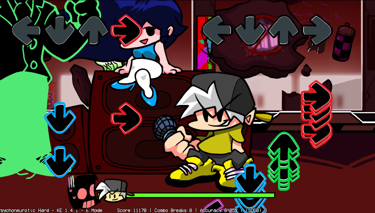 V.S. Anders (Hellbeats Edition) Mod for Friday Night Funkin' | FNF Mods