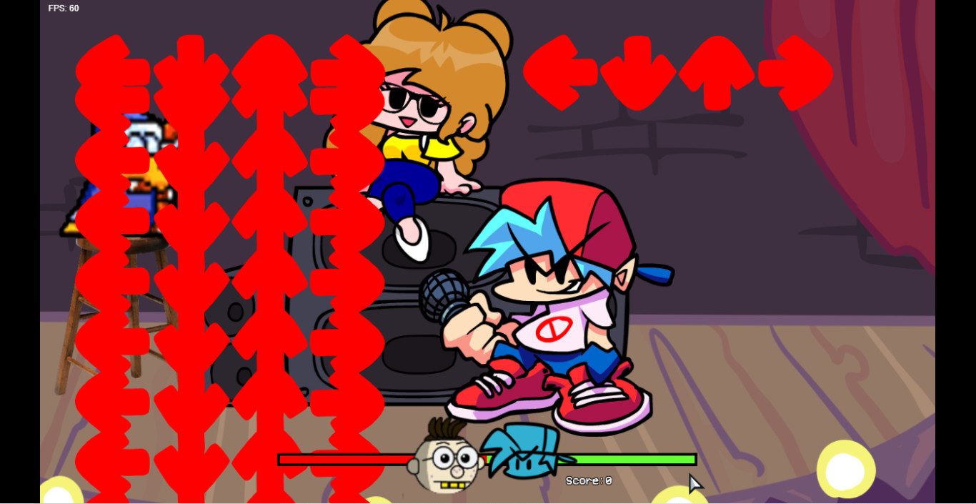 Sml & Fp1wr Vs bf (Fnf Mod) [Friday Night Funkin'] [Mods]