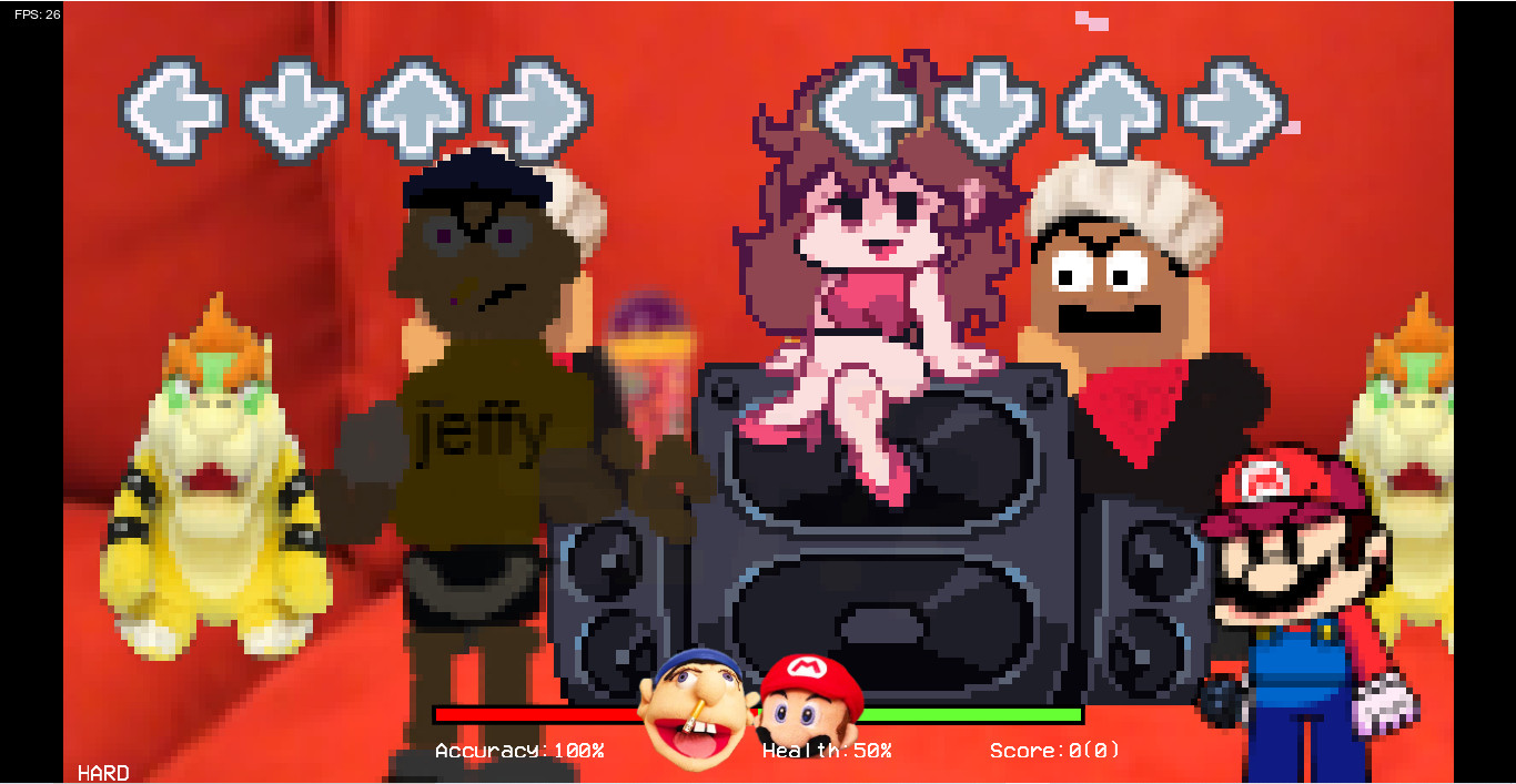 Sml & Fp1wr Vs bf (Fnf Mod) [Friday Night Funkin'] [Mods]