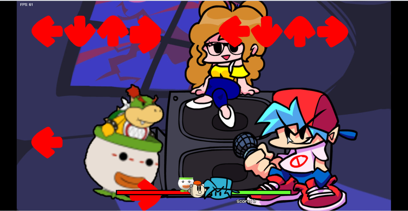 Sml & Fp1wr Vs bf (Fnf Mod) [Friday Night Funkin'] [Mods]