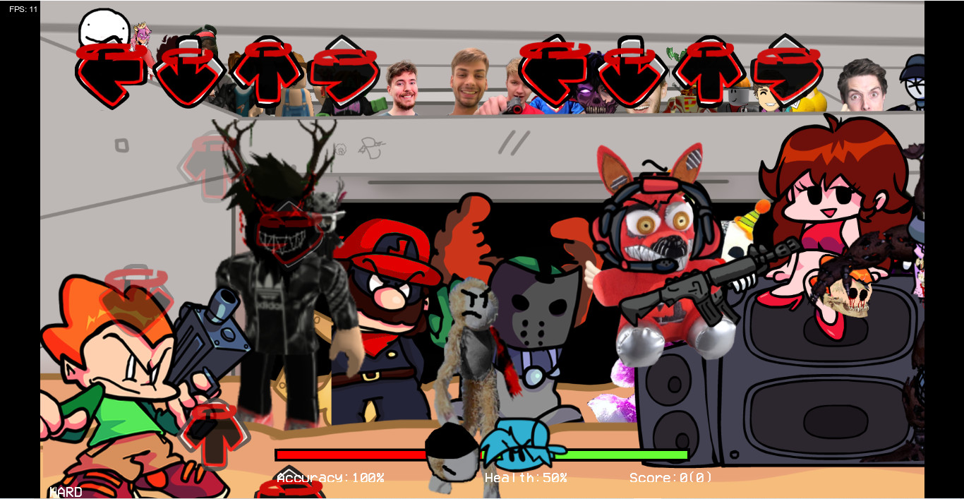 Sml & Fp1wr Vs bf (Fnf Mod) [Friday Night Funkin'] [Mods]