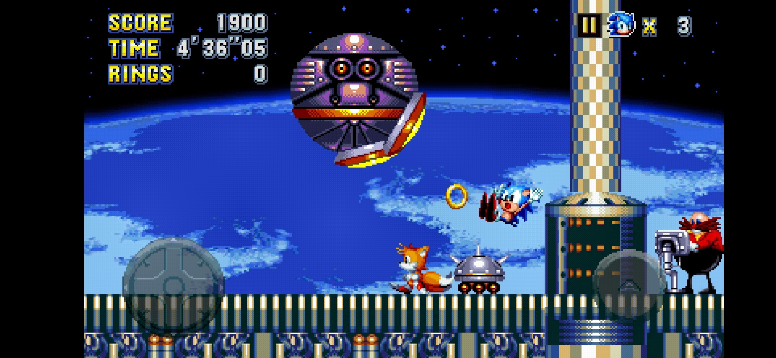 Mania Eggman Mod for Sonic 3 A.I.R. | S3AIR Mods