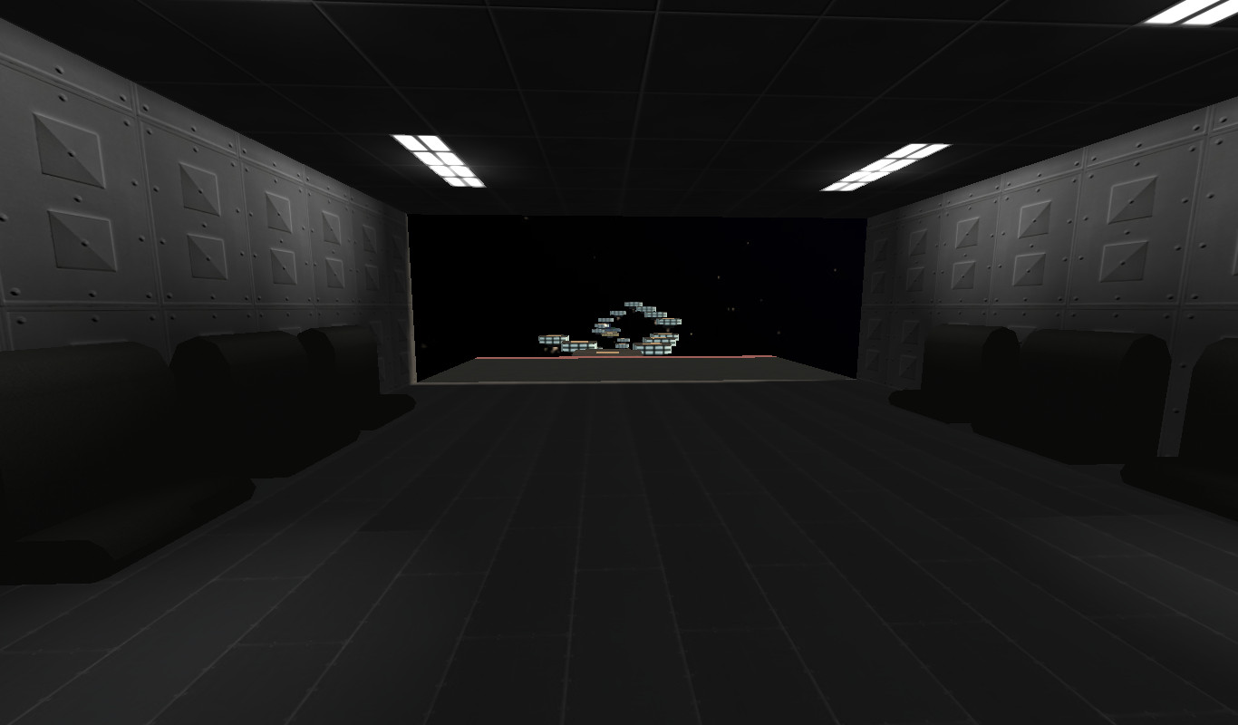 Space Shuttle Race [Cube 2: Sauerbraten] [Mods]