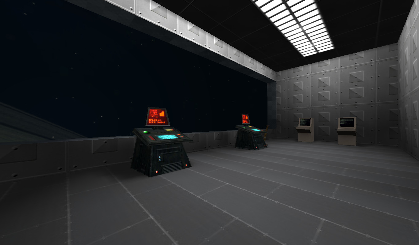 Space Shuttle Race [Cube 2: Sauerbraten] [Mods]